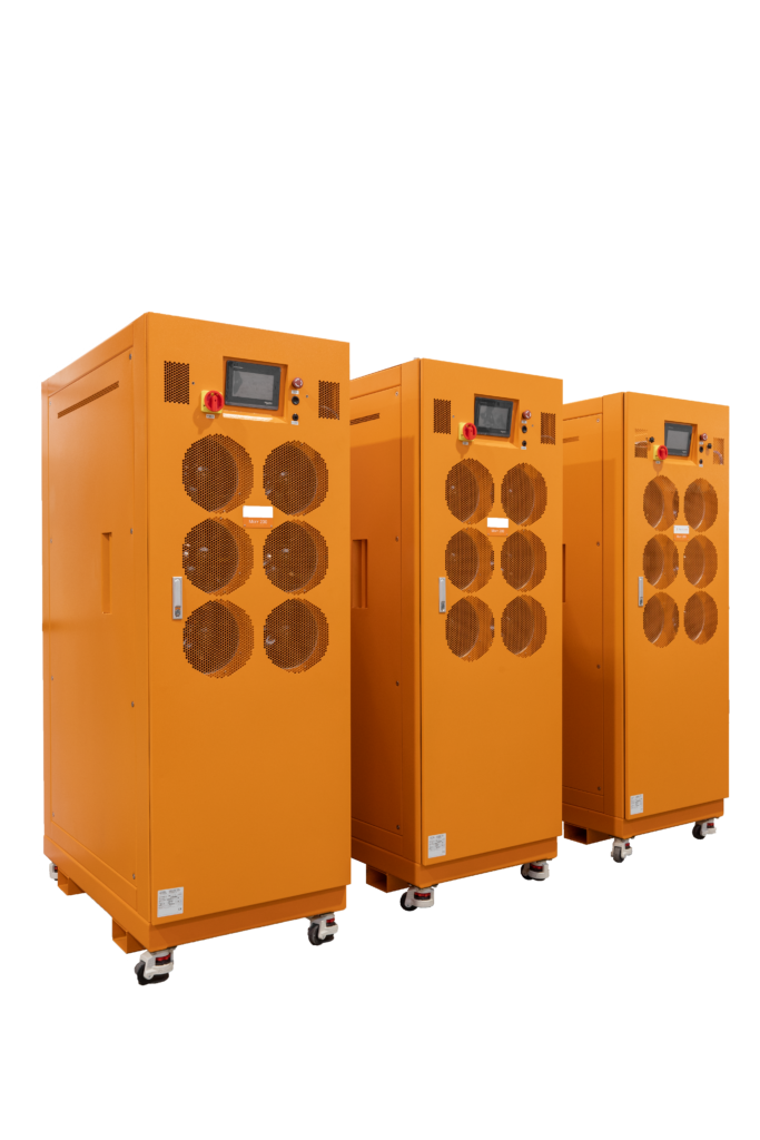 Rentaload - 200kW Liquid+Air Smart load bank