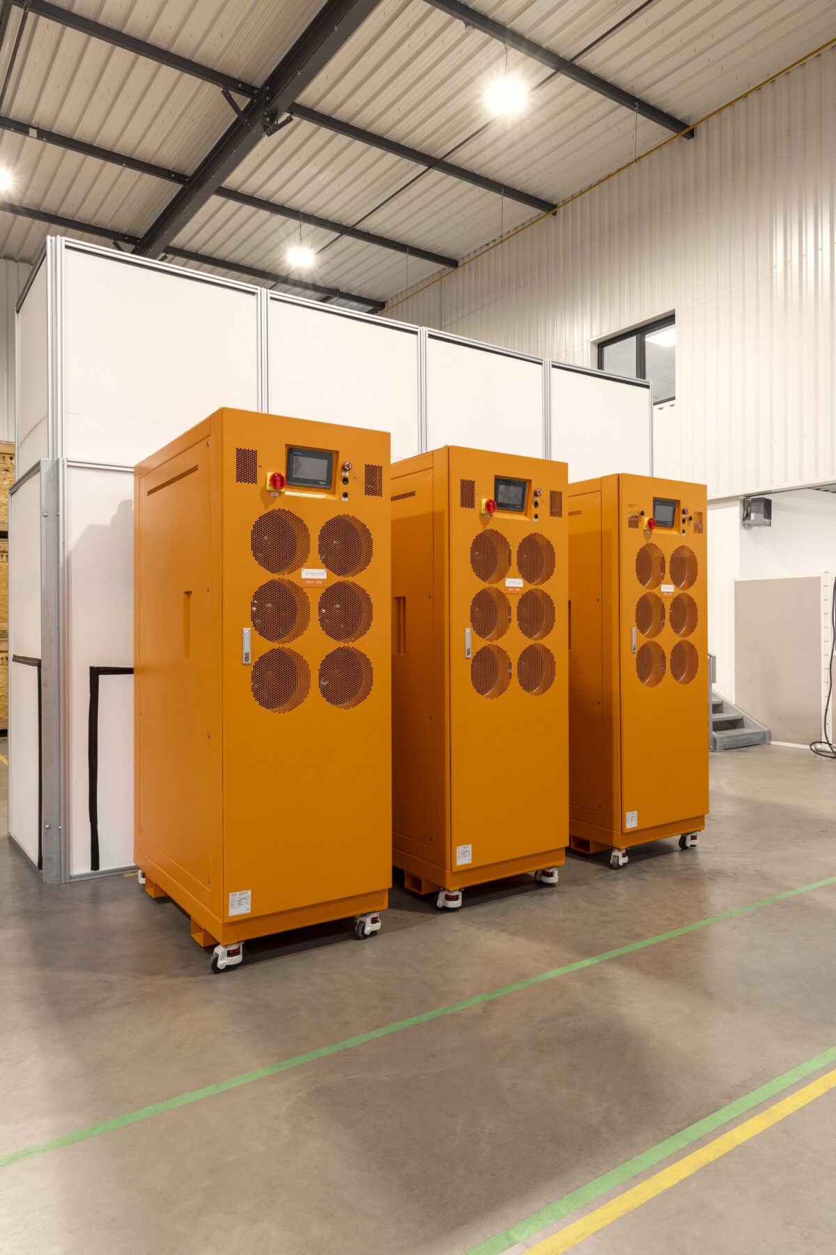 Rentaload - 200kW Liquid+Air Smart load bank