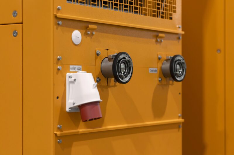 Rentaload - 200kW Liquid+Air Smart load bank