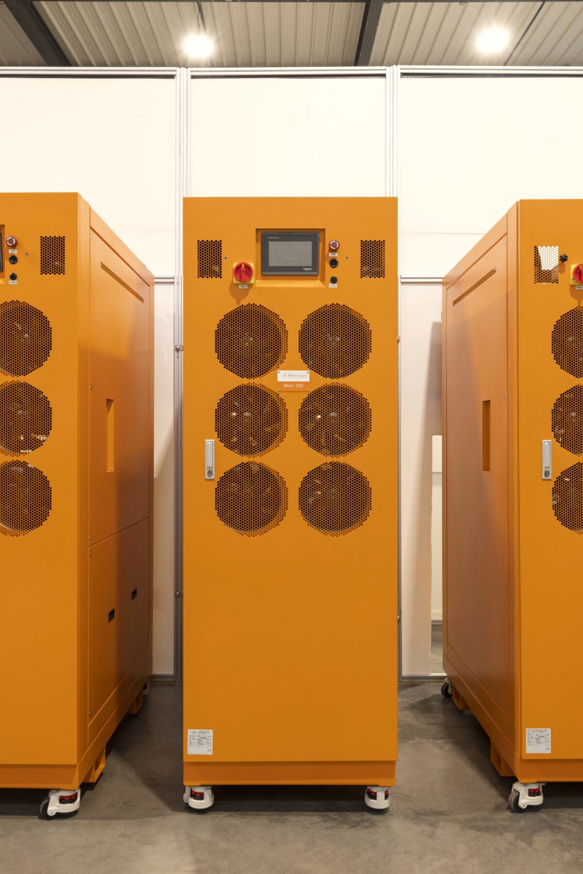 Rentaload - 200kW Liquid+Air Smart load bank